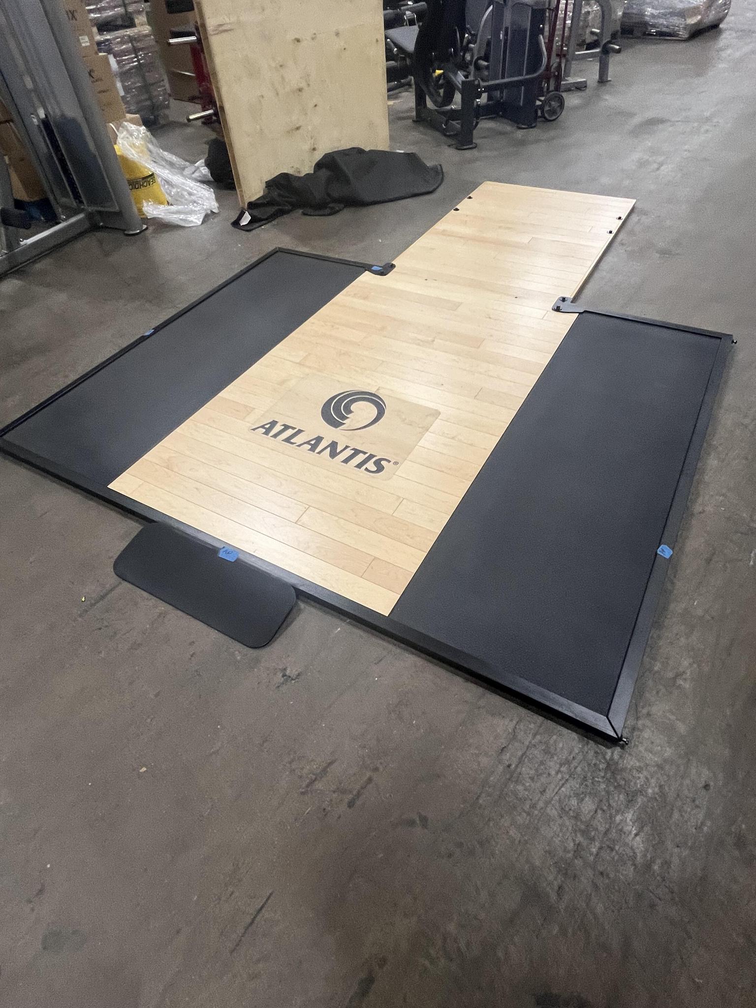 Atlantis Strength B7254 Insert Platform-DEMOl – Show Me Weights ...