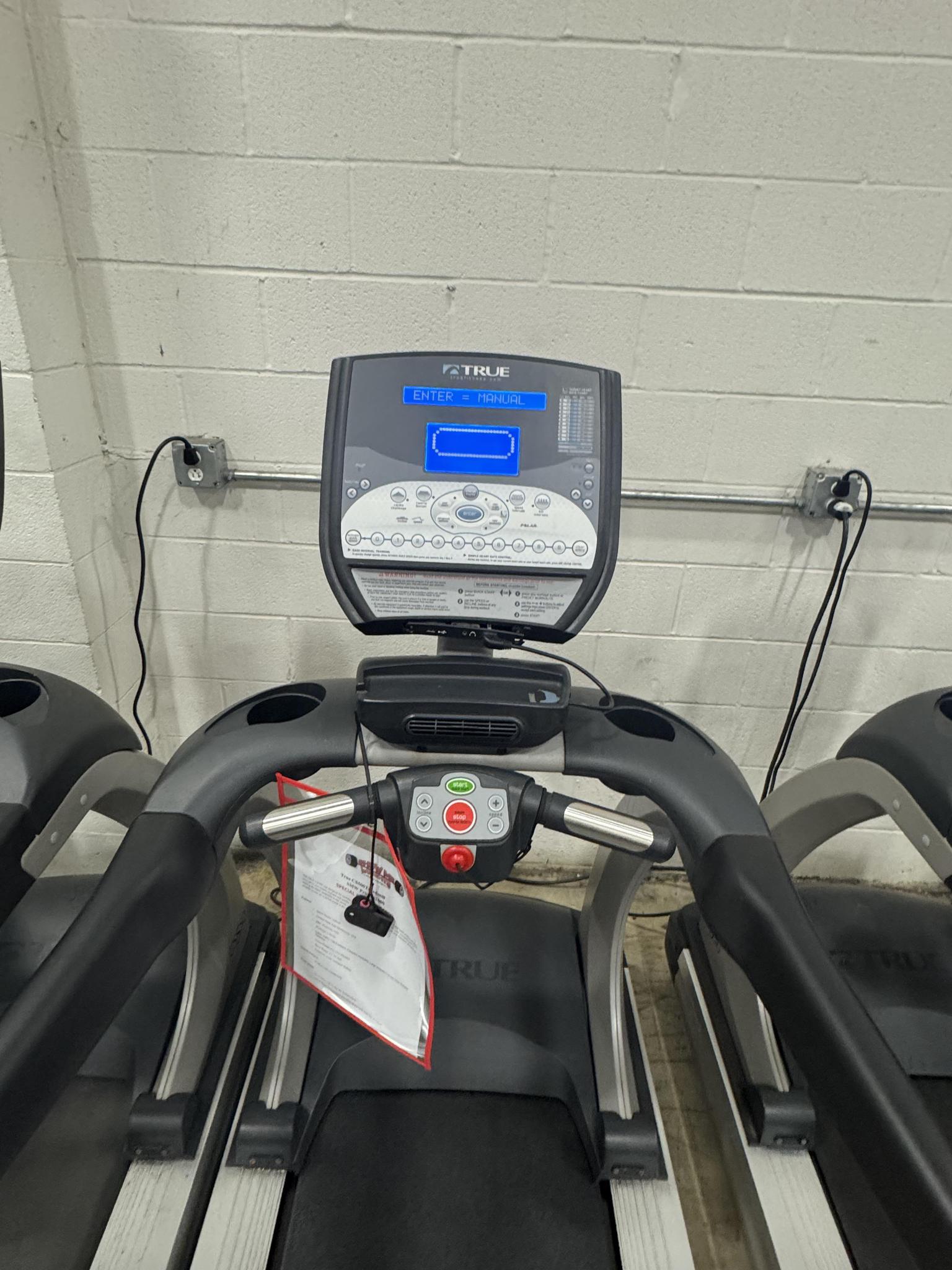 True Fitness CS500 Treadmill-USED – Show Me Weights - Fitness Equipment ...