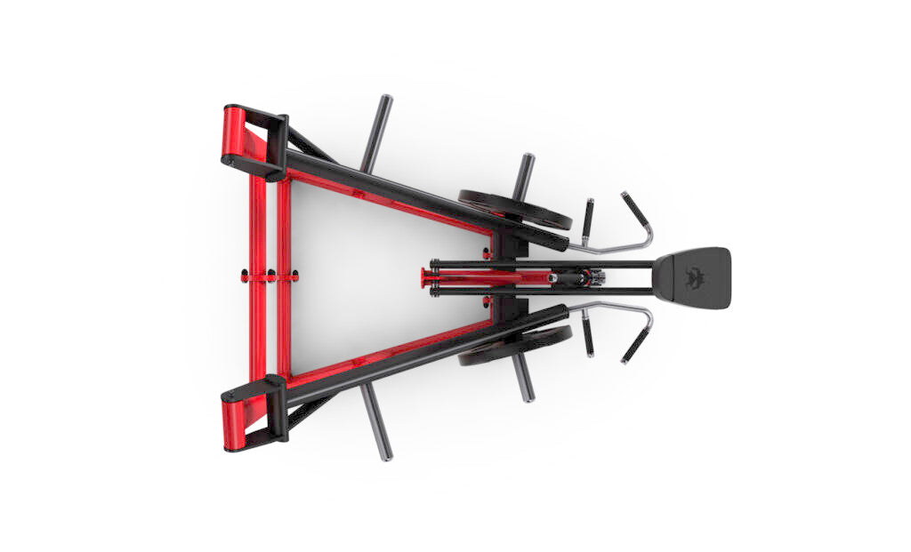 Gym80 Pure Kraft Power Row Dual – Show Me Weights - Fitness Equipment ...