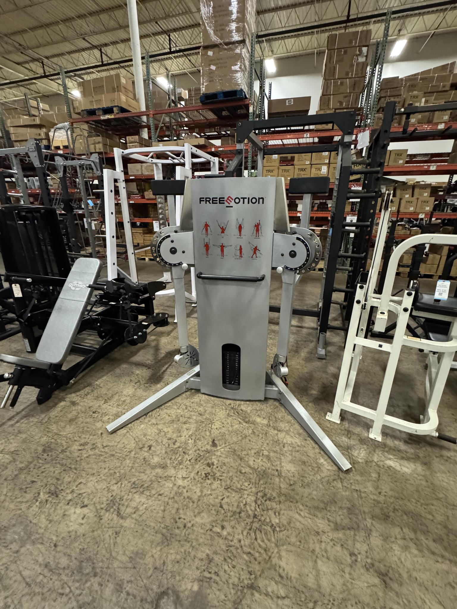 FreeMotion Cable Cross Machine FMSY1592- USED – Show Me Weights ...
