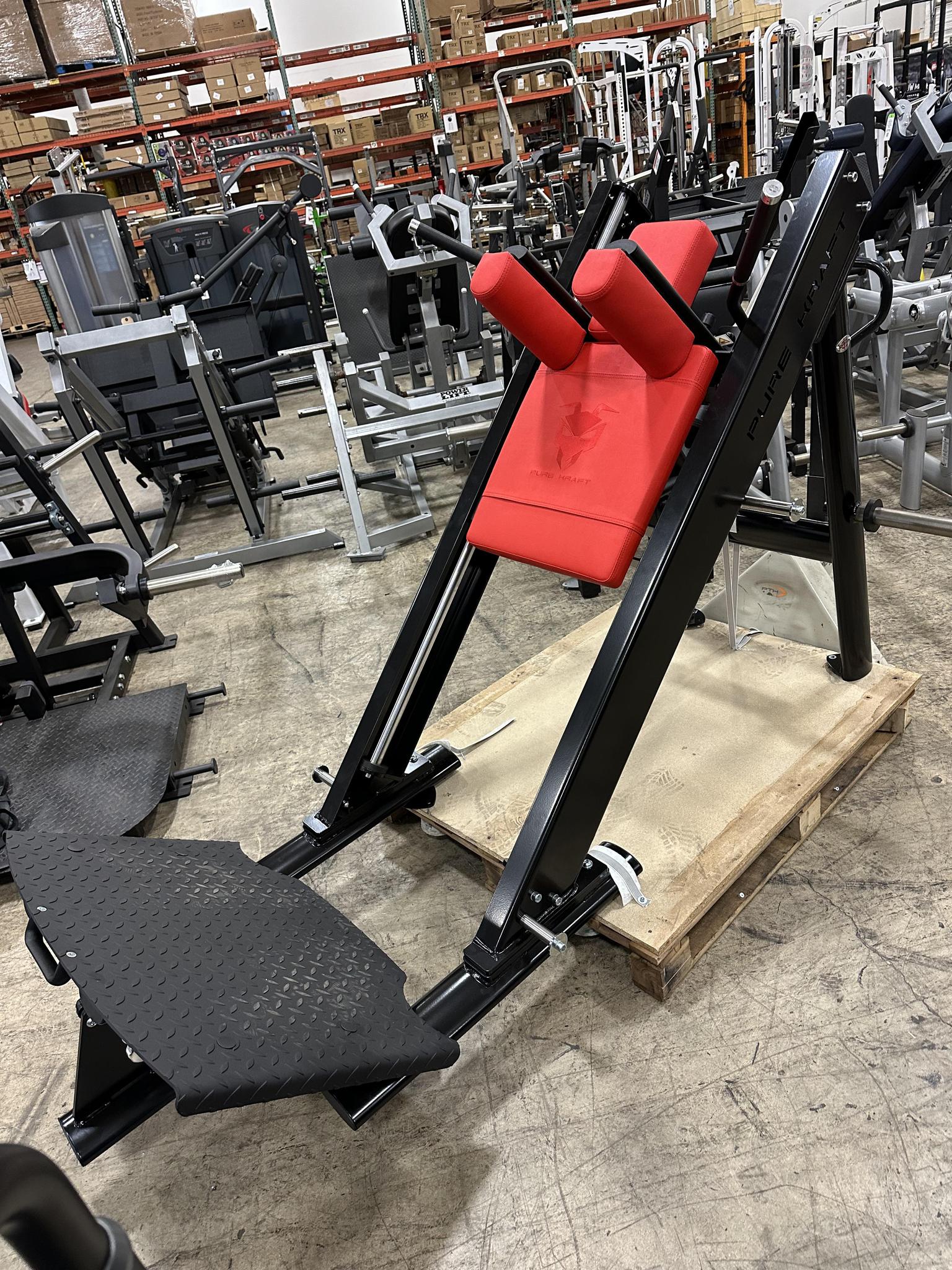 Gym80 Hack Squat Pure Kraft - In Stock Item ! – Show Me Weights