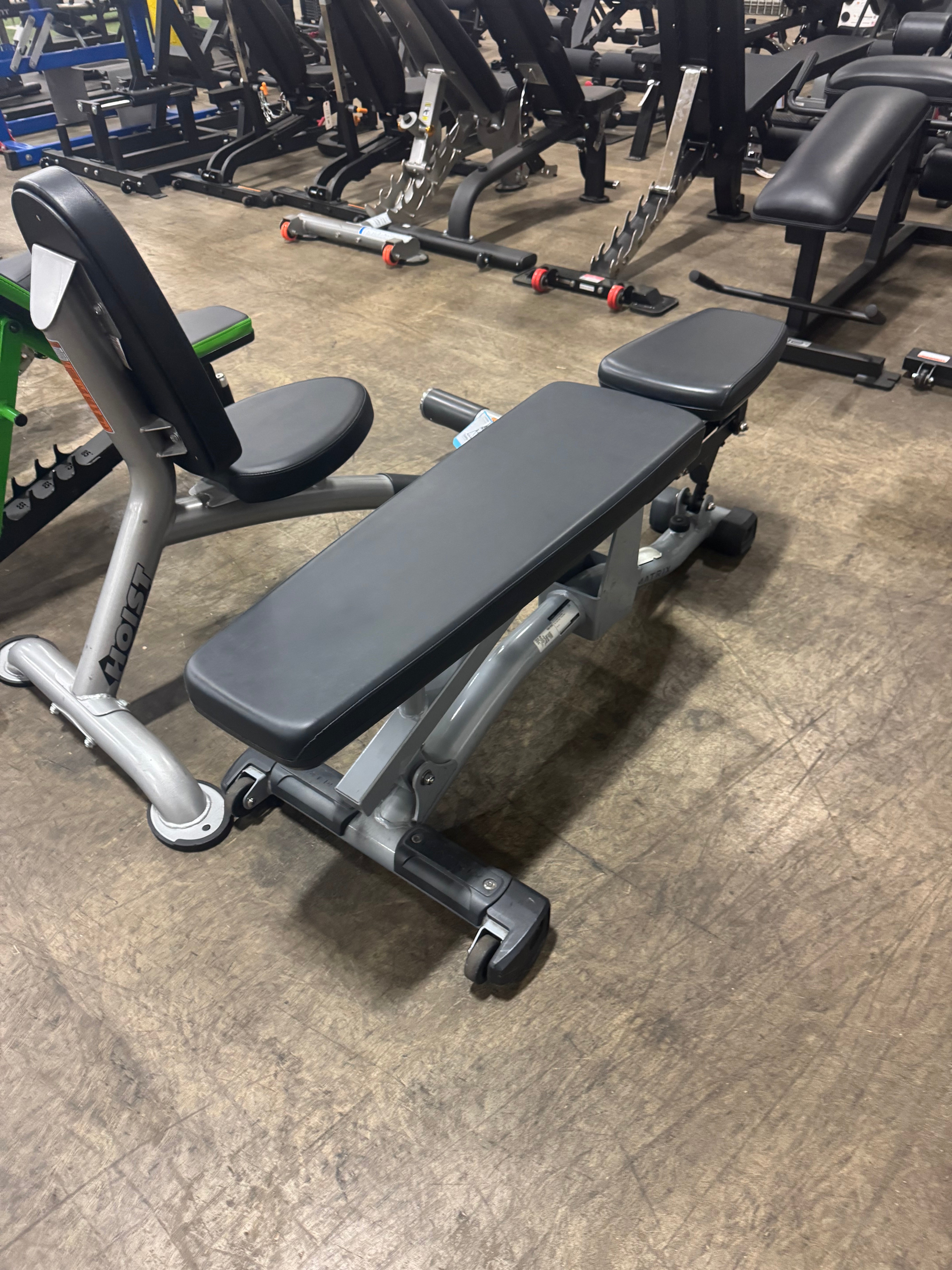 Matrix A85-03 Magnum Series Multi-adjustable Bench-USED – Show Me ...