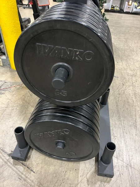 Ivanko Olympic Plates-USED – Show Me Weights - Fitness Equipment Dealer