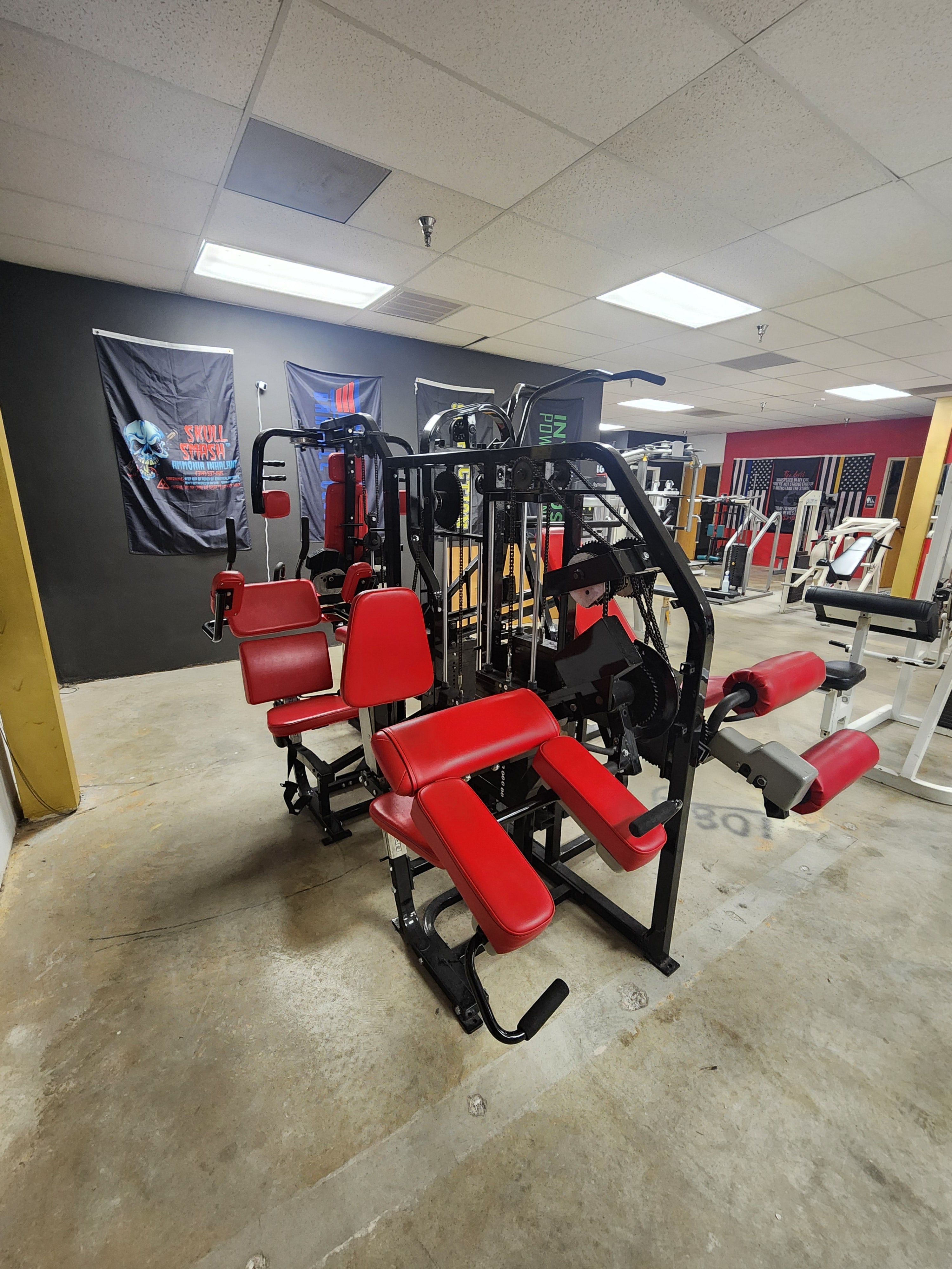 Nautilus 1st Gen 5 Station Multi Gym-USED – Show Me Weights - Fitness ...