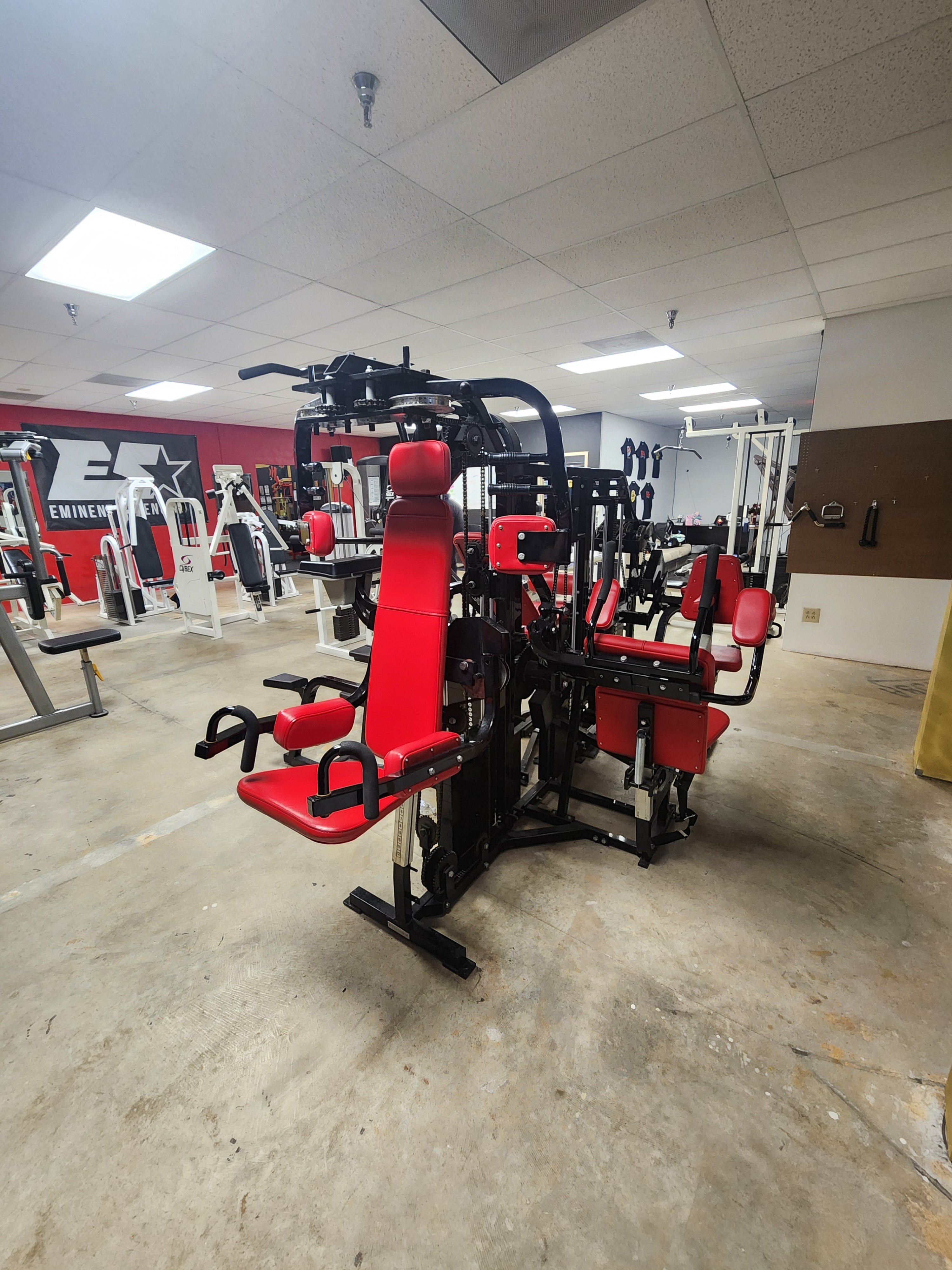Nautilus 1st Gen 5 Station Multi Gym-USED – Show Me Weights - Fitness ...