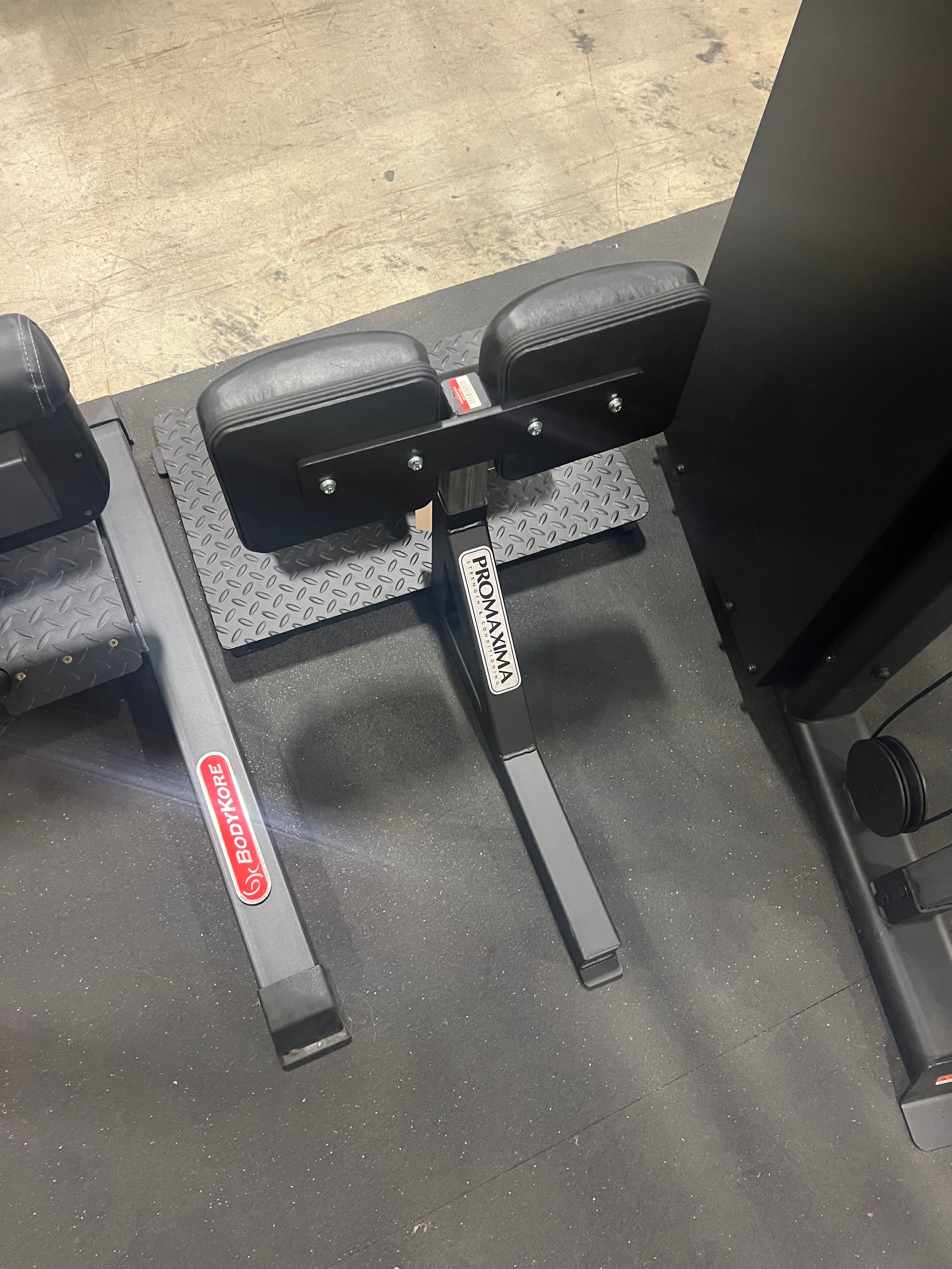 ProMaxima USA Made FW-34 Sissy Squat Bench – Show Me Weights - Fitness ...