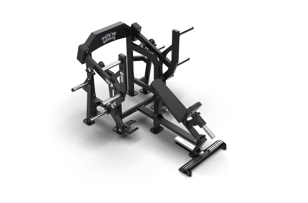 SMW STRENGTH Plate-Loaded Extreme Row Machine (QIRM92) – Show Me ...