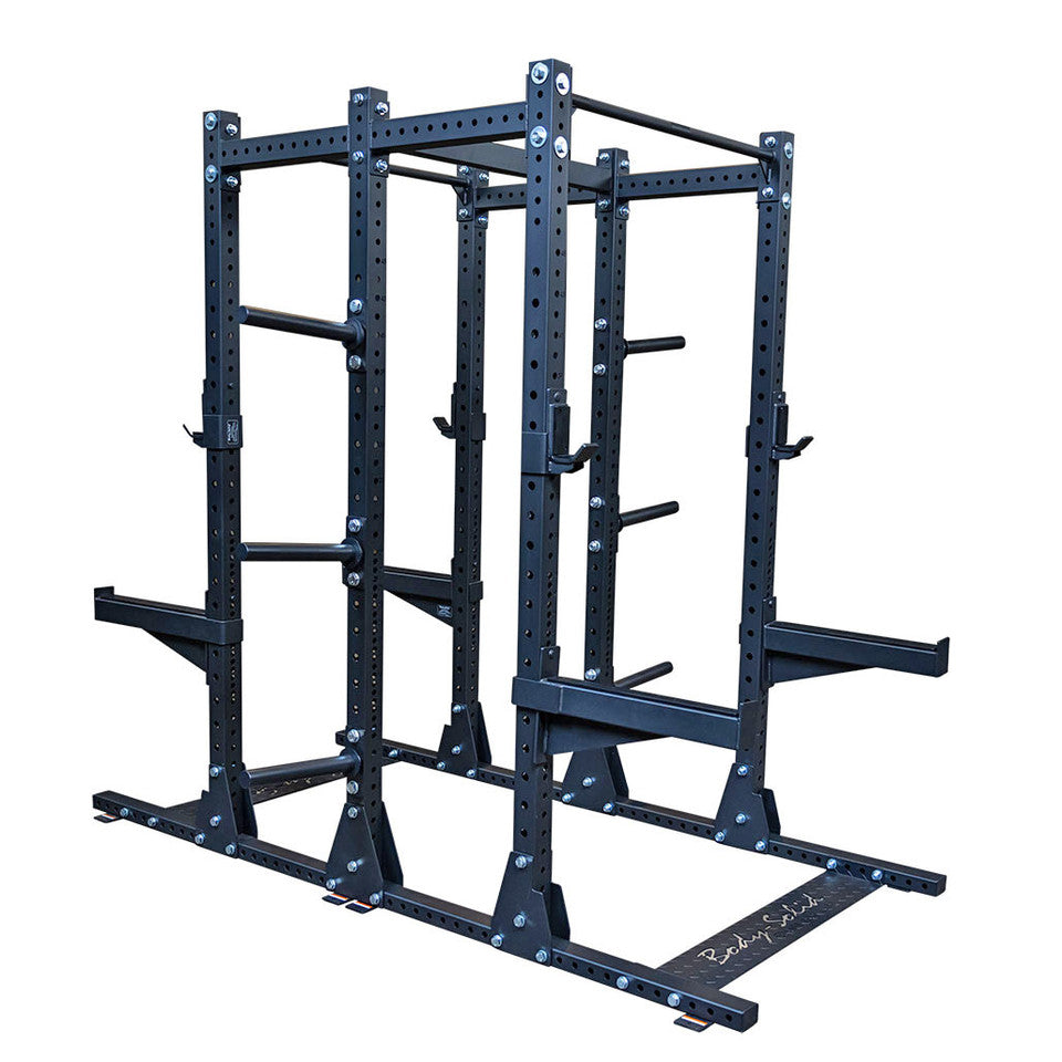 Body Solid SPR500 PCL Half Cage – Show Me Weights - Fitness Equipment ...