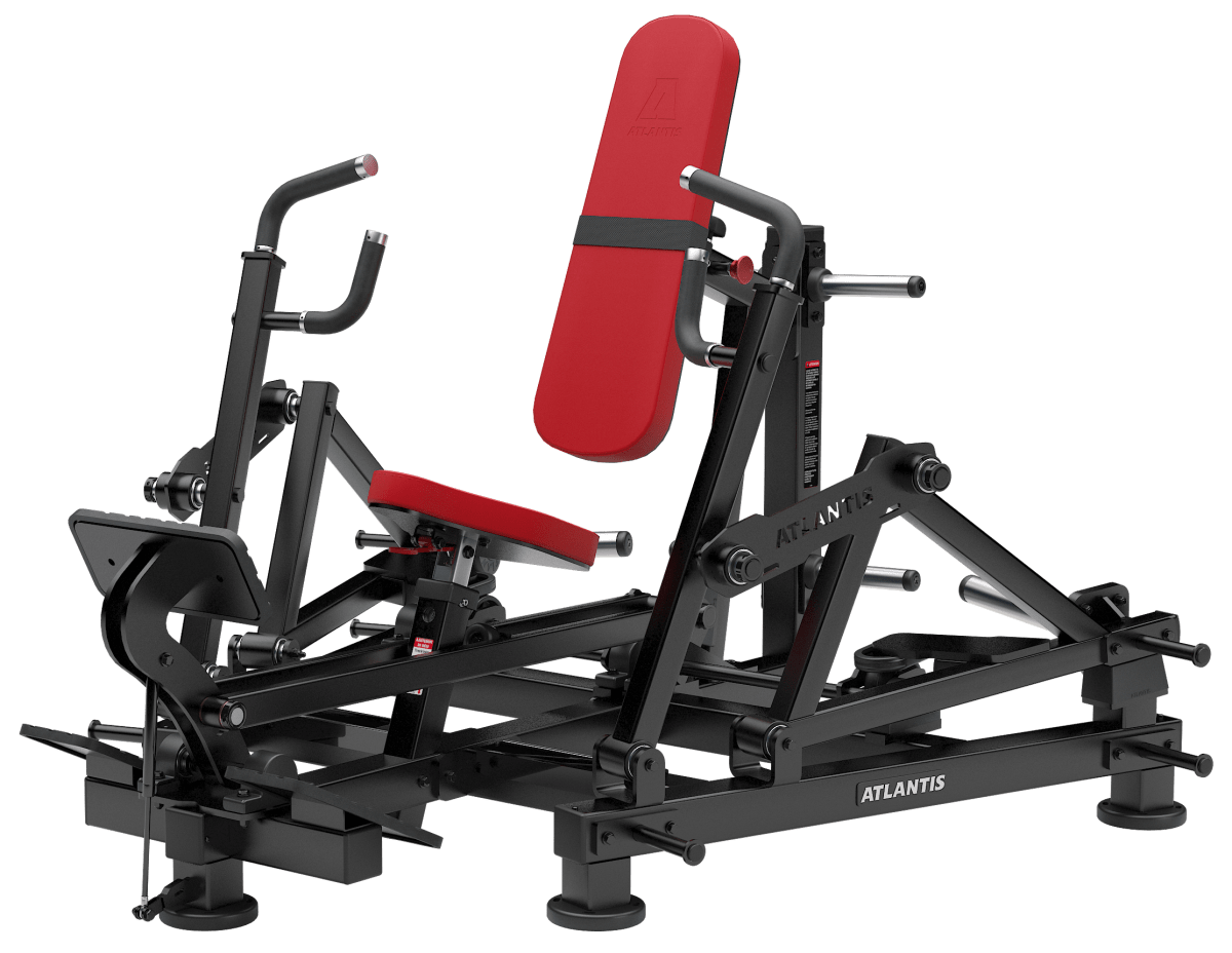 Atlantis PW737 Vertical Chest Press – Show Me Weights - Fitness ...
