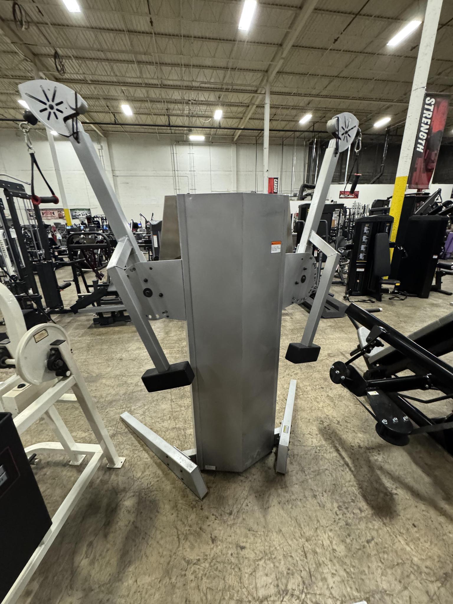 FreeMotion Cable Cross Machine FMSY1592- USED – Show Me Weights ...