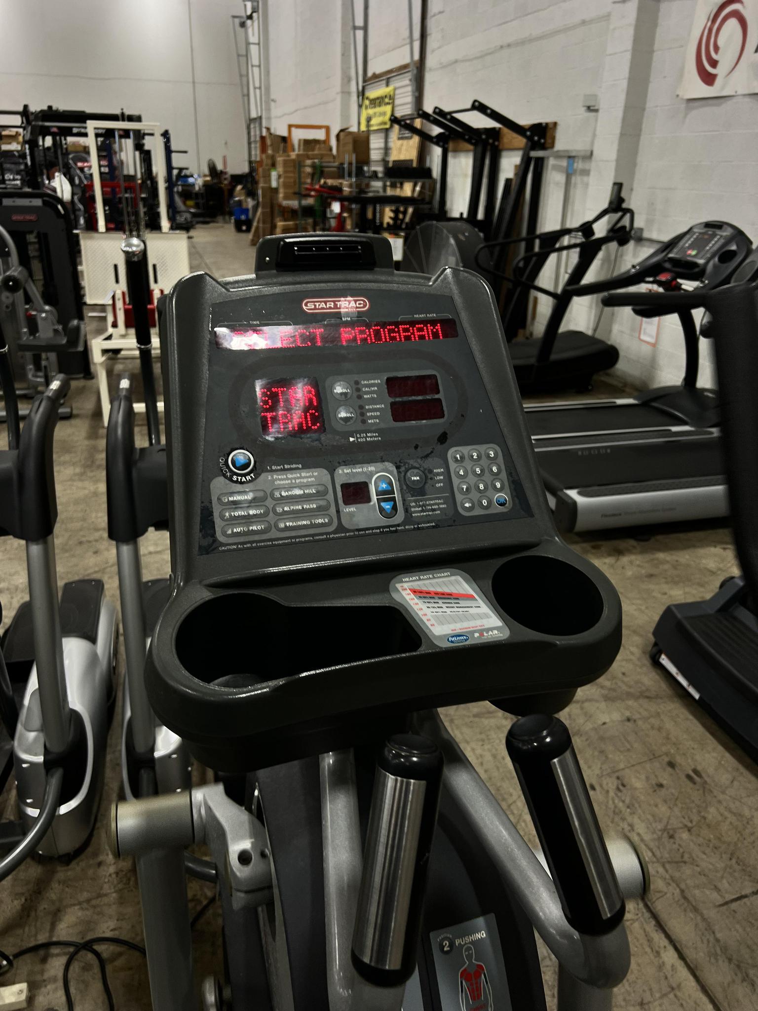 Star Trac P-TBTx Total Body Trainer Elliptical - Used – Show Me Weights ...