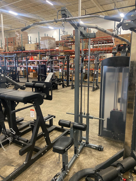Keys Fitness PL Lat Pulldown/Low Row Combo - Used – Show Me Weights ...