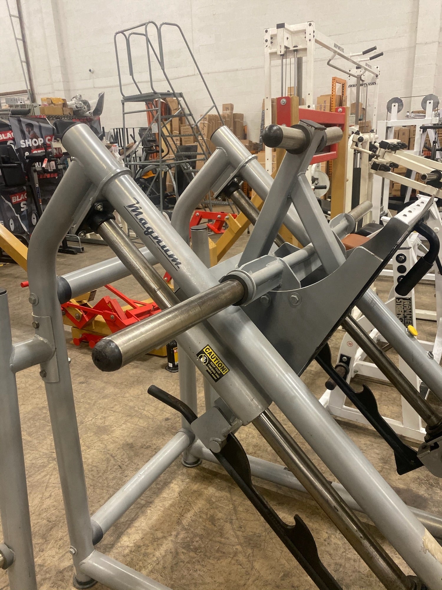 Magnum 45 Degree Leg Press - Used – Show Me Weights - Fitness Equipment ...