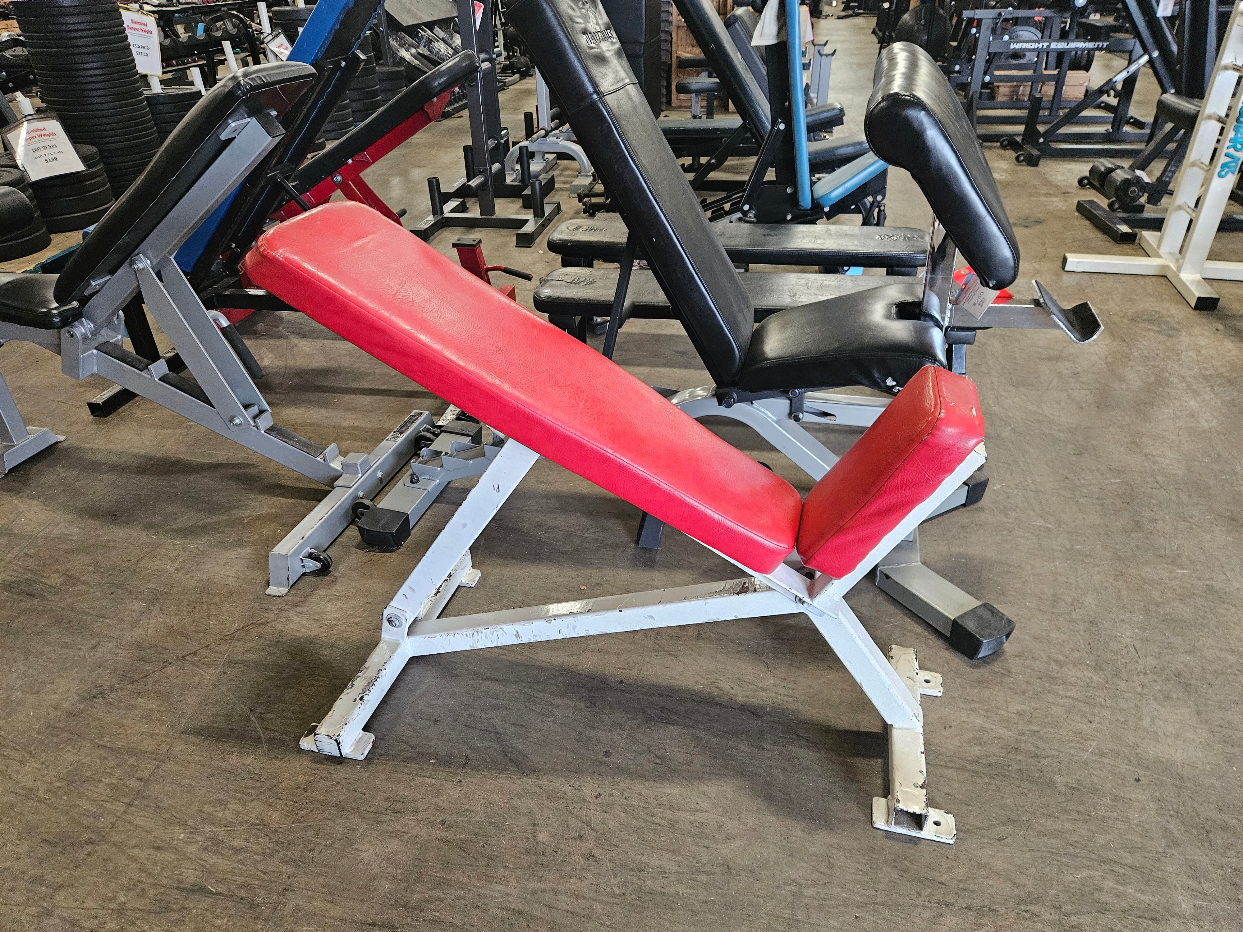 Magnum Incline Utility Bench - Used – Show Me Weights - Fitness ...