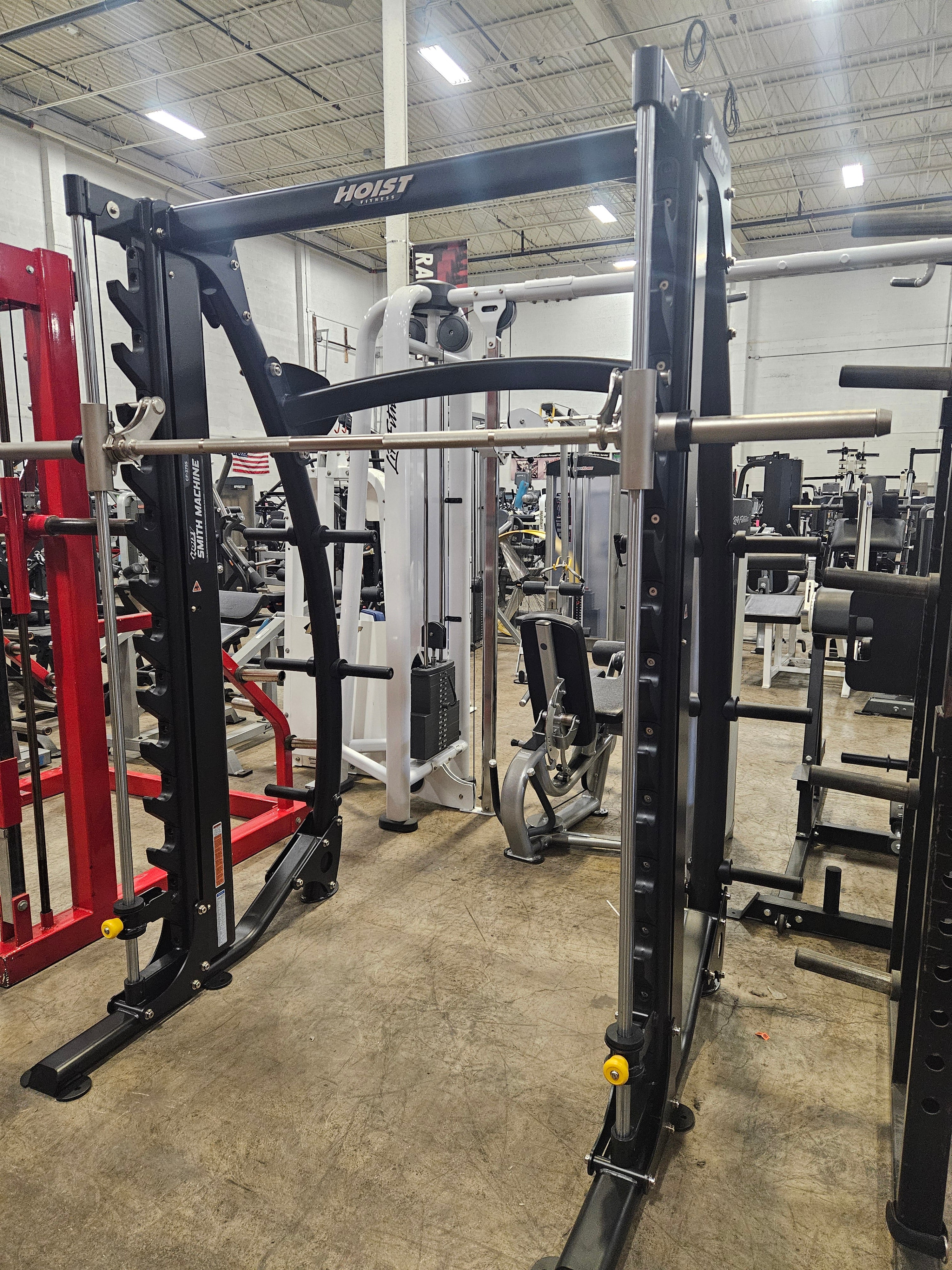 Hoist Dual Angle Smith CF-3755 – Show Me Weights - Fitness Equipment Dealer