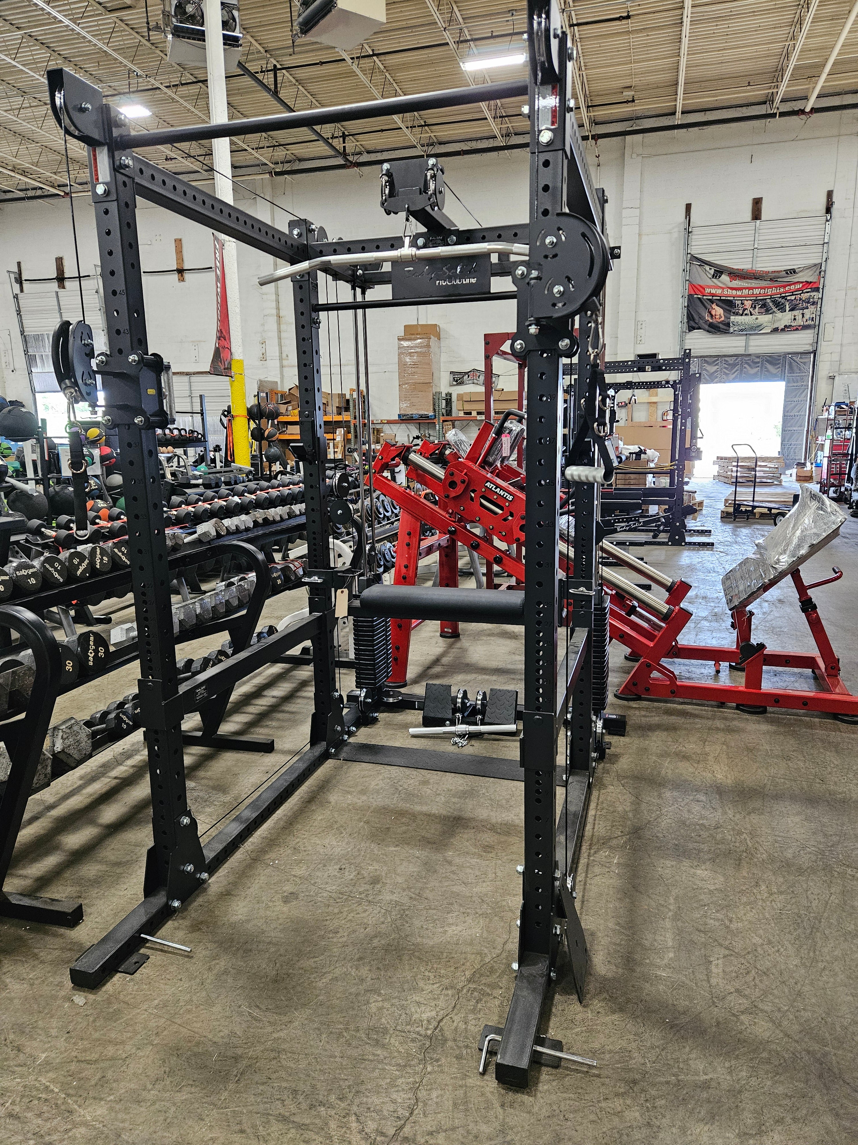 Body Solid SPR1000 Commercial Power Rack – Show Me Weights - Fitness ...
