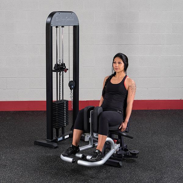 Body-Solid Pro Select Inner Outer Thigh Weight Machine – Show Me ...