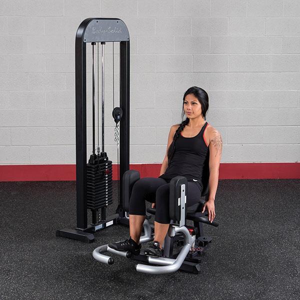 Body-Solid Pro Select Inner Outer Thigh Weight Machine – Show Me ...