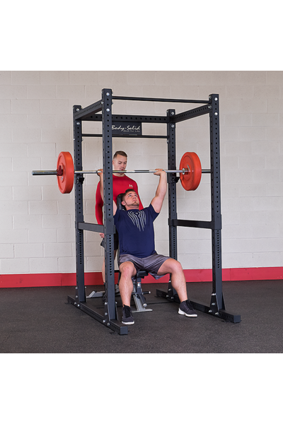 Body Solid SPR1000 Commercial Power Rack – Show Me Weights - Fitness ...