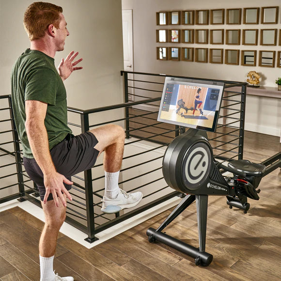 Echelon Row-7s Connected Rowing Machine w/ 24" Touchscreen – Show Me ...