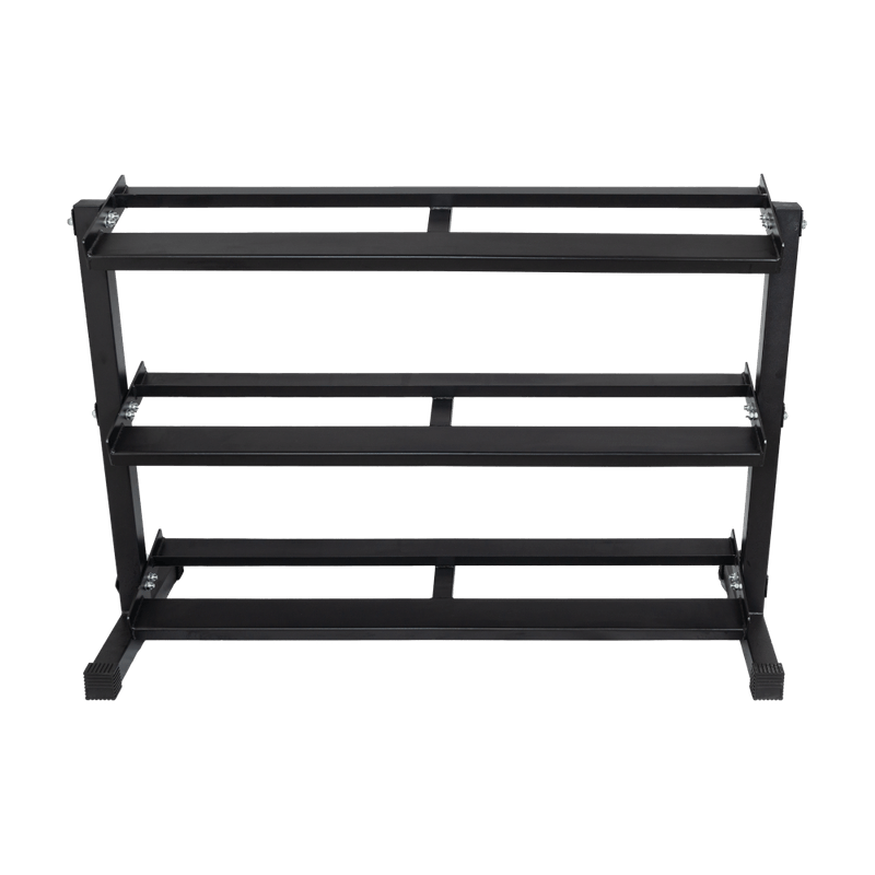 Fitness Products Direct 3 Tier Dumbbell Rack – Show Me Weights ...