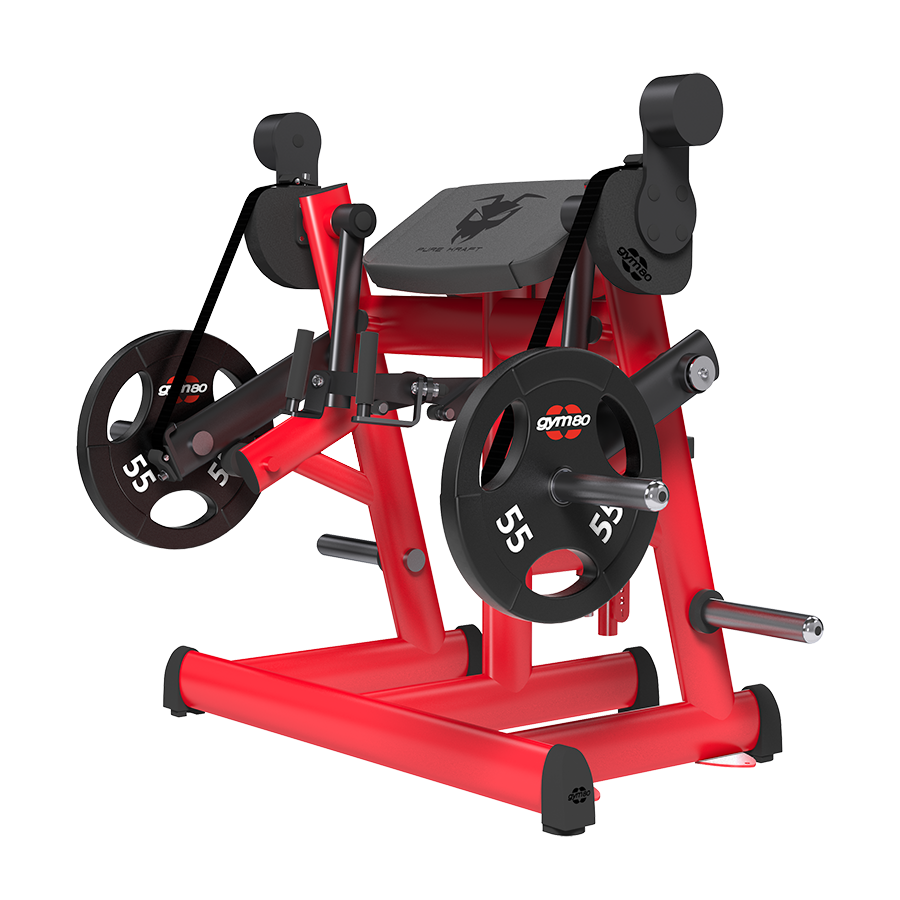 Gym80 Pure Kraft Biceps Curl Dual Floor Model Show Me Weights
