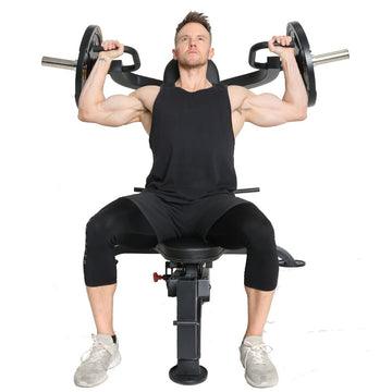Powertec Workbench MultiPress WB-MP20 with Curl Arm Attachment – Show ...