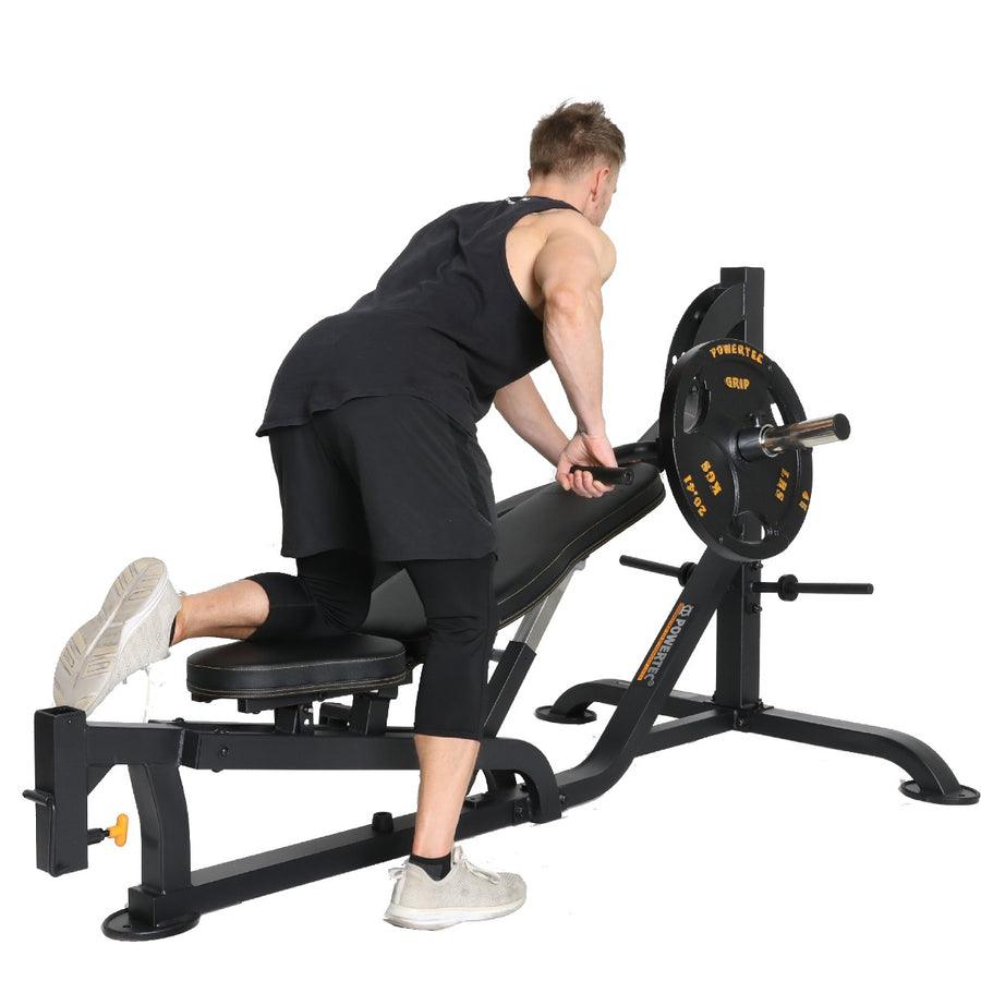 Powertec Workbench MultiPress WB-MP20 with Curl Arm Attachment – Show ...