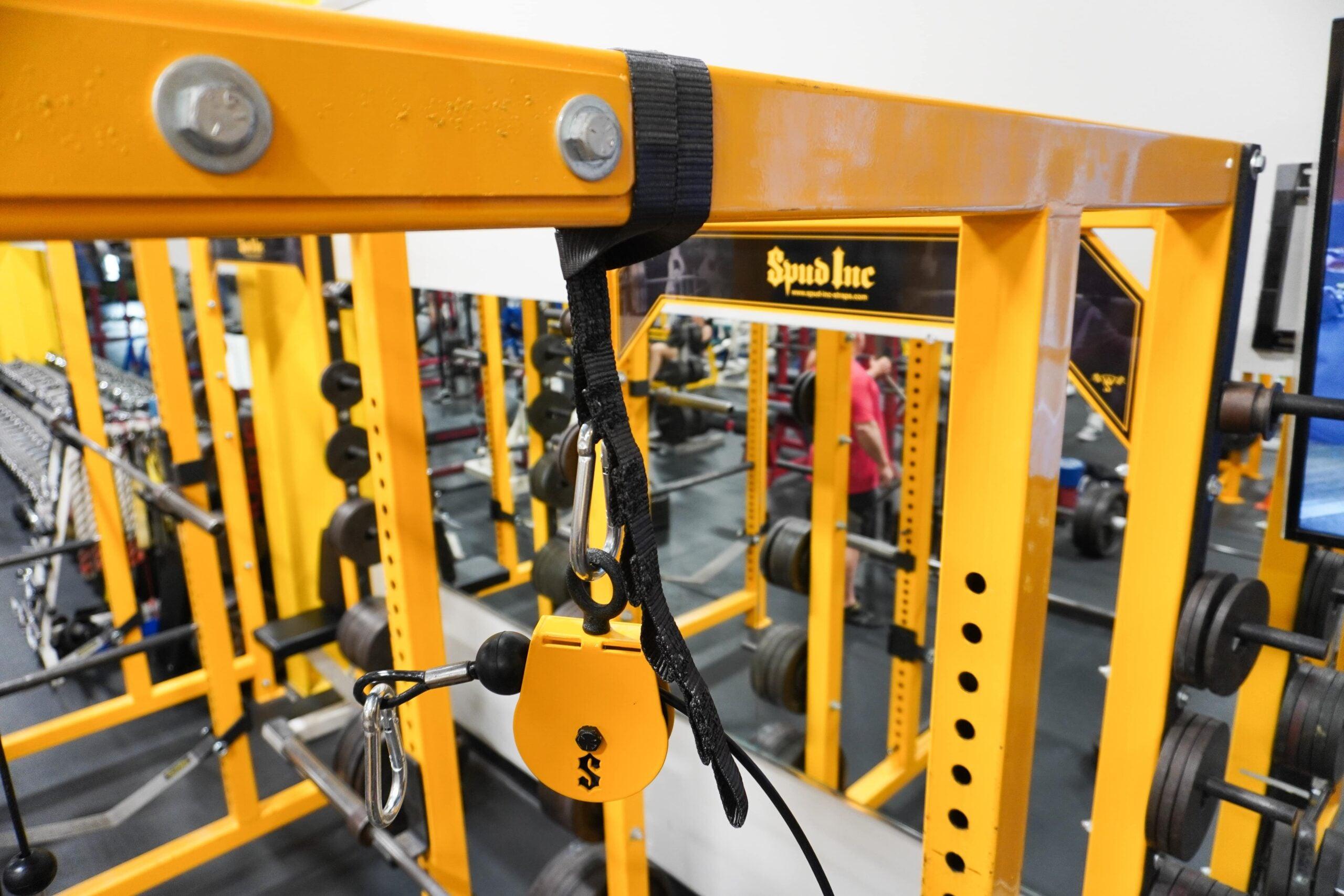 Spud Inc. Hillbilly Supa Deluxe Pulley System w/Upgraded Towel Strap ...
