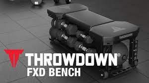 Throwdown FXD BENCH w/ Acessories – Show Me Weights - Fitness Equipment ...