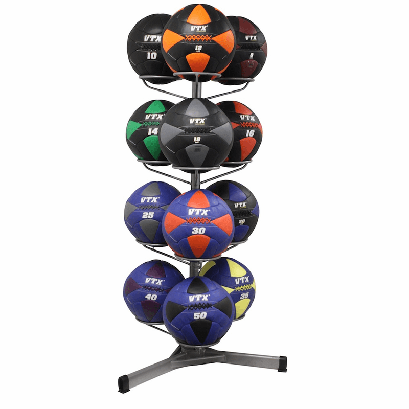 Troy Wall Ball Rack Rotational - Holds 12 Balls – Show Me Weights ...